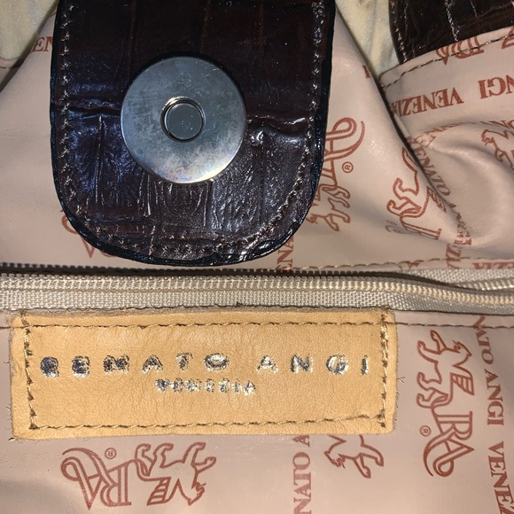 Renato Angi | Bags | Renato Angi Handbag | Poshmark